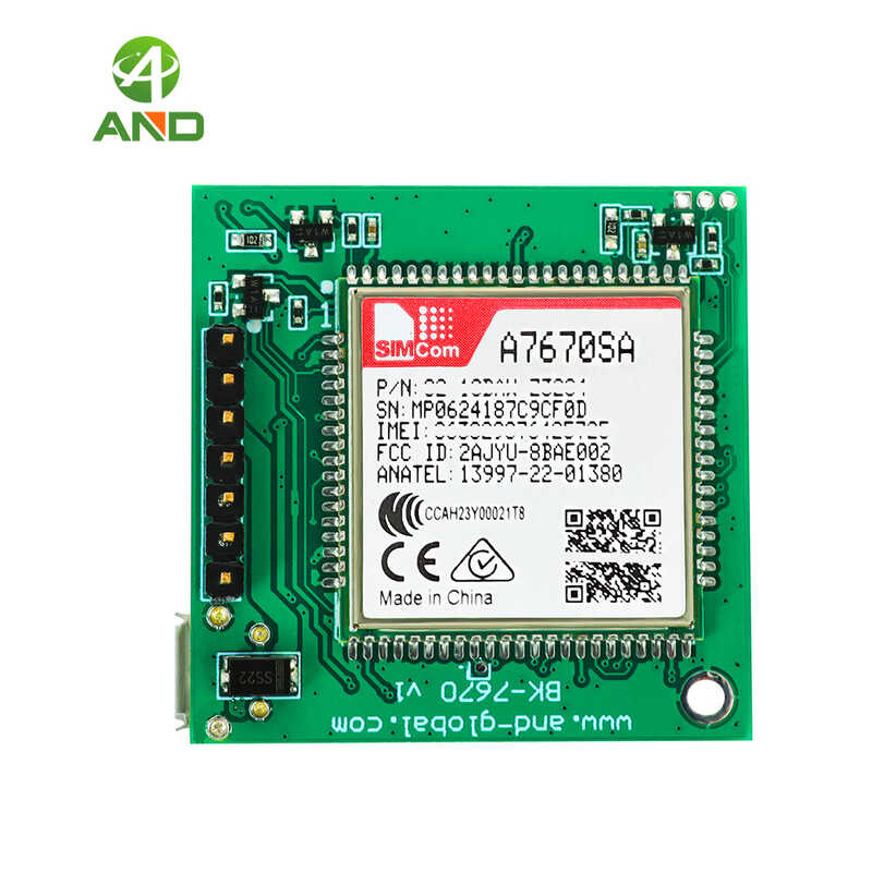 A7670sa SIMCOM Series Simcom LTE Cat 1 Module A7670sa-Fase A7670sa-Lase TTL Dual -Fase -La ...