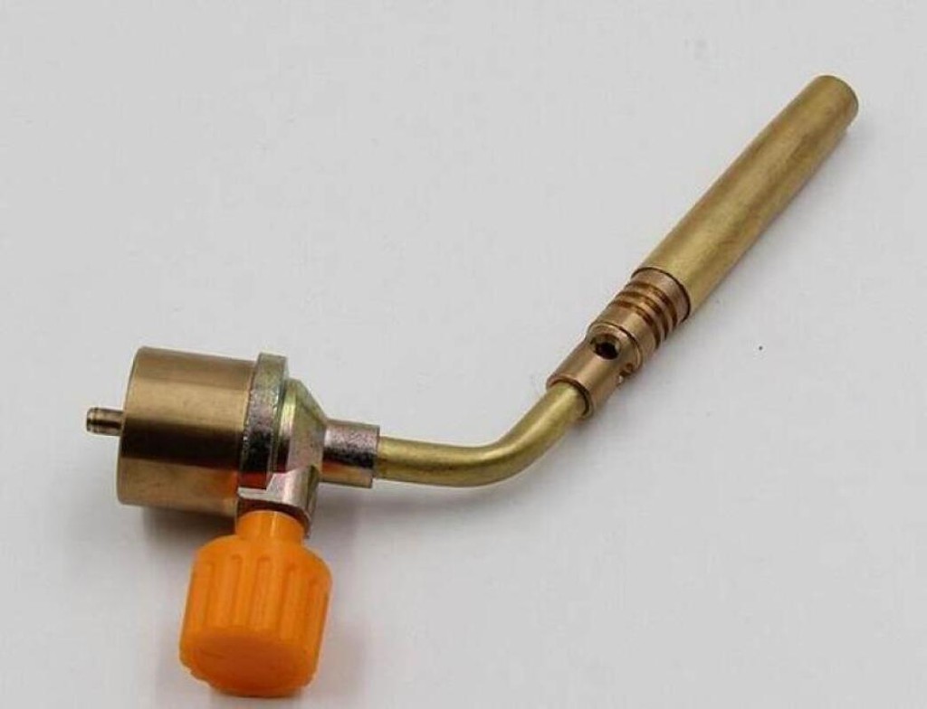 Aerobic welding gun oxygen Manpu gas propane gas all copper MAPP micro ...