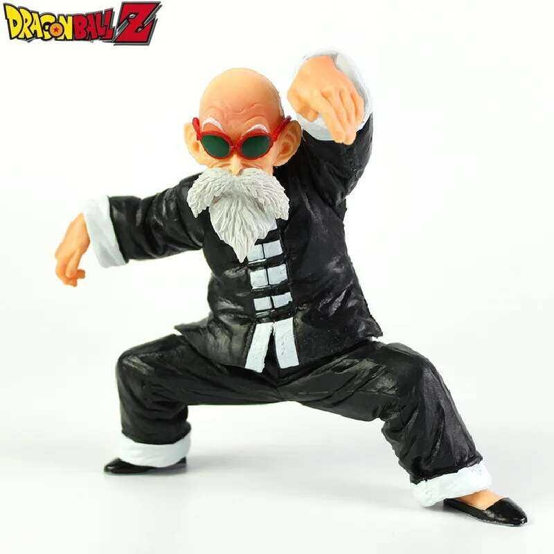 Anime Dragon Ball Z Master Roshi Kame Sennin Figure Three Head ...