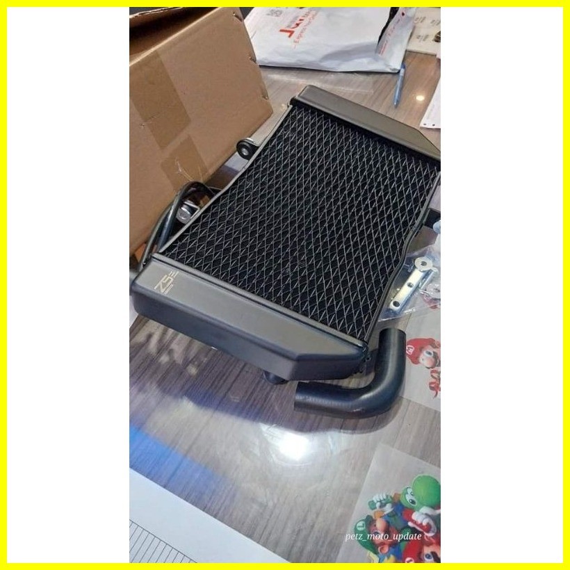 Z5 PITSBIKE SNIPER / NMAX V1 V2 RADIATOR RAD / 2 Fan Sniper150 MX King ...