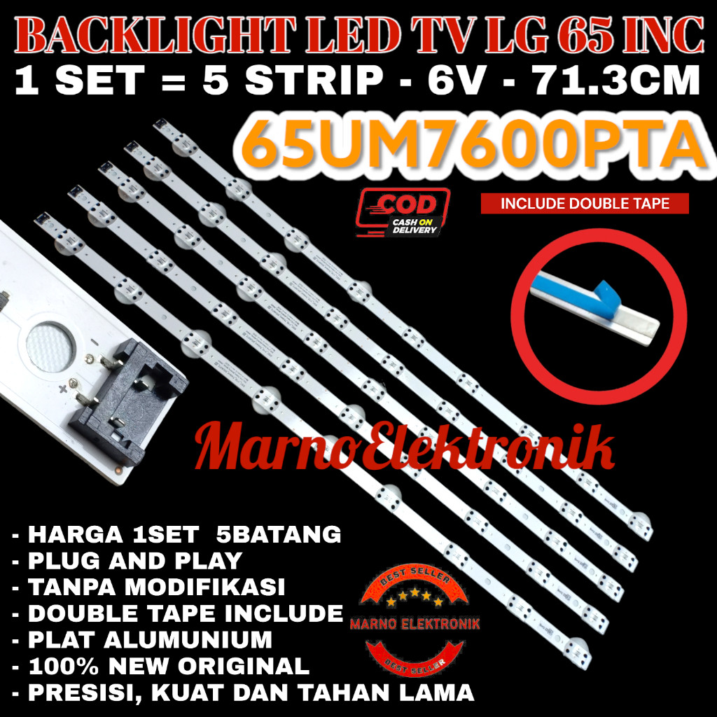in stock Backlight LED TV LG 65 INCH 65UM7600PTA 65UM7600 PTA 65UM LED ...