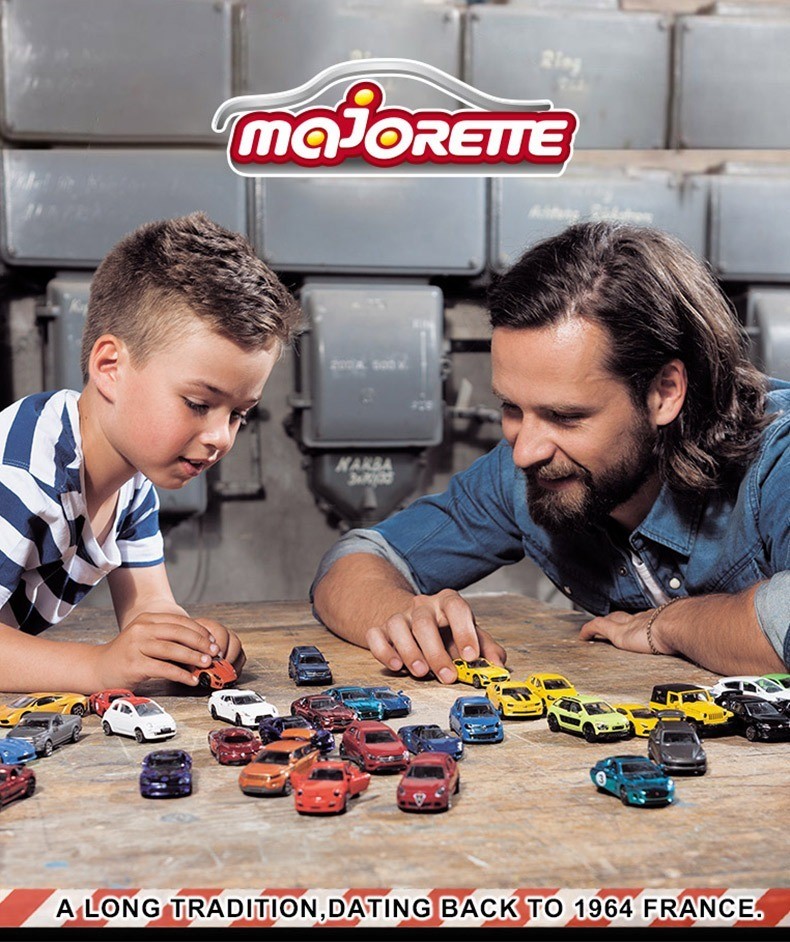 majorette Majorette Alloy Trolley2021Ford Hyundai WRC Rally Car ...