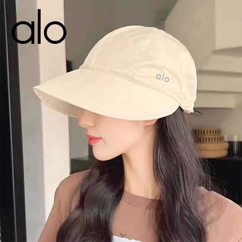 Yoga ★ ⭐Aa Alo Same Style Sun Hat, Women's Summer Face Covering ...