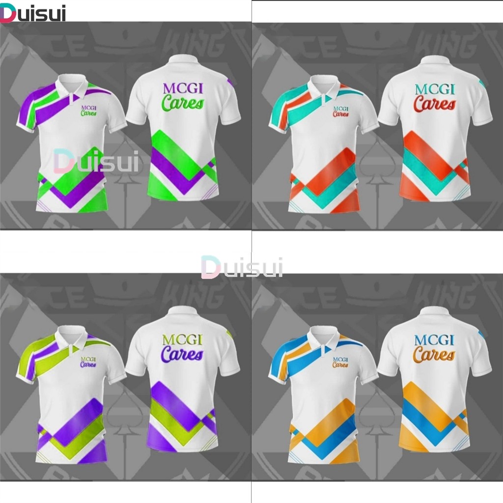 【FREE CUSTOMIZATION】2025 MCGI POLO SHIRT V3 PREMIUM POLO SHIRT | Shopee Philippines