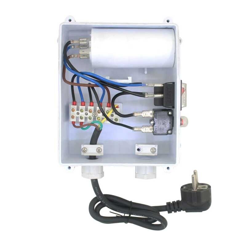 REAIM V Submersible Control Diving External Capacitive Single Phase ...