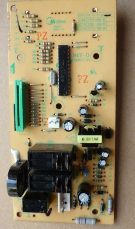 Original dismantled Midea EG823LC8-NS microwave oven computer main ...