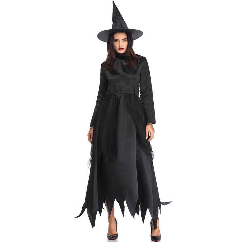 M-XL costume stage performance costume cosplay evil wizard costume role ...