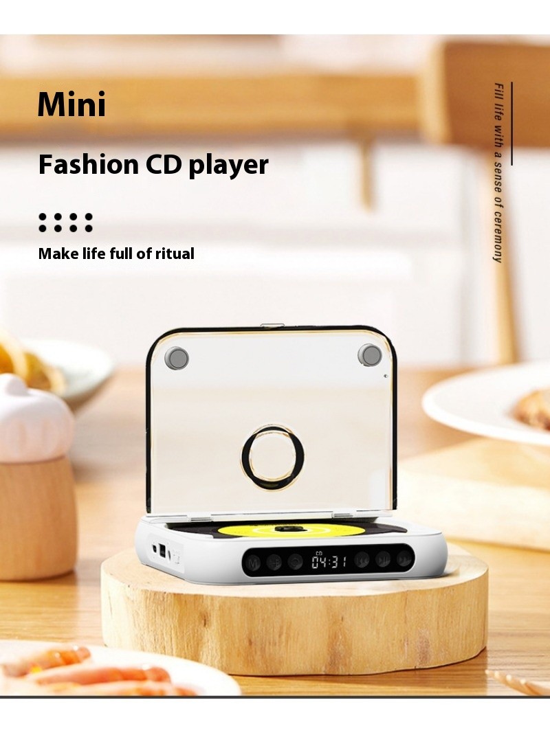 Music Album CD Player Bluetooth Portable Walkman Student English Mini ...