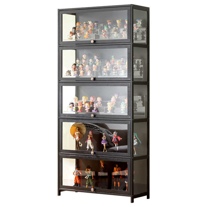 Handmade storage box, living room, floor to ceiling LEGO blind box ...