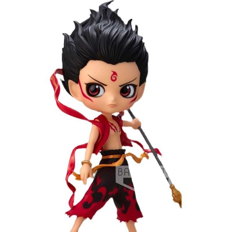 Nezha Demon Boy Descendants Qposket Nezha Ao Bing Jing Pin Shou ...
