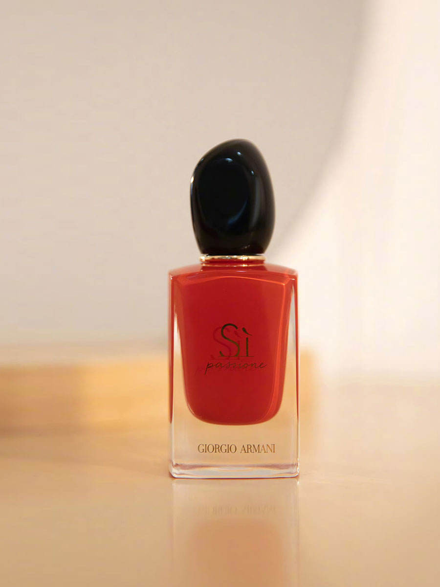 Armani SI Red Lovely Women's Perfume 30ml True Love Fruit Flavor Red ...