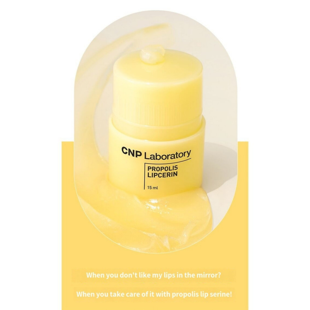 CNP PROPOLIS LIPCERIN 15ML | Night Lip Care Balm for Moisturizing ...