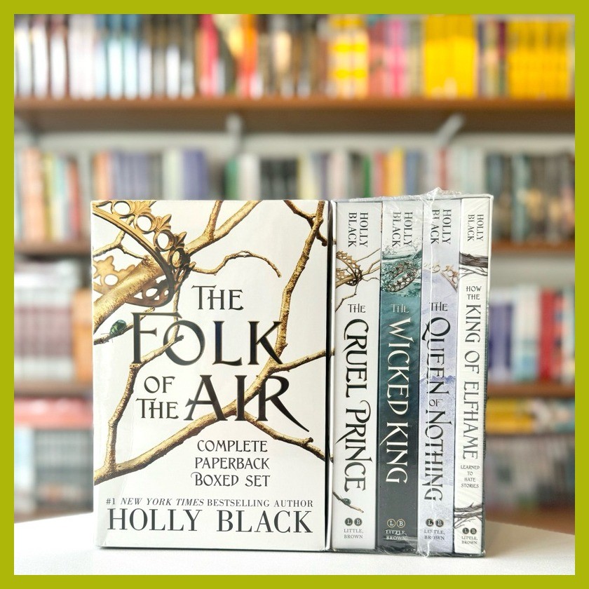 ⇩ ┐ Folk of the Air Boxset: Cruel Prince, Wicked King, Queen of Nothing (ORIGINAL COPY) by Holly ...