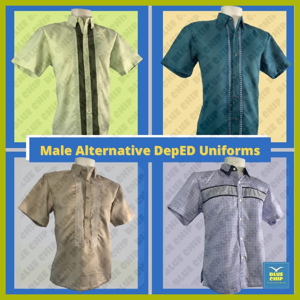 ⚖ Alternative DepED Teacher's Uniform for Men's *by SET* (Women's ...