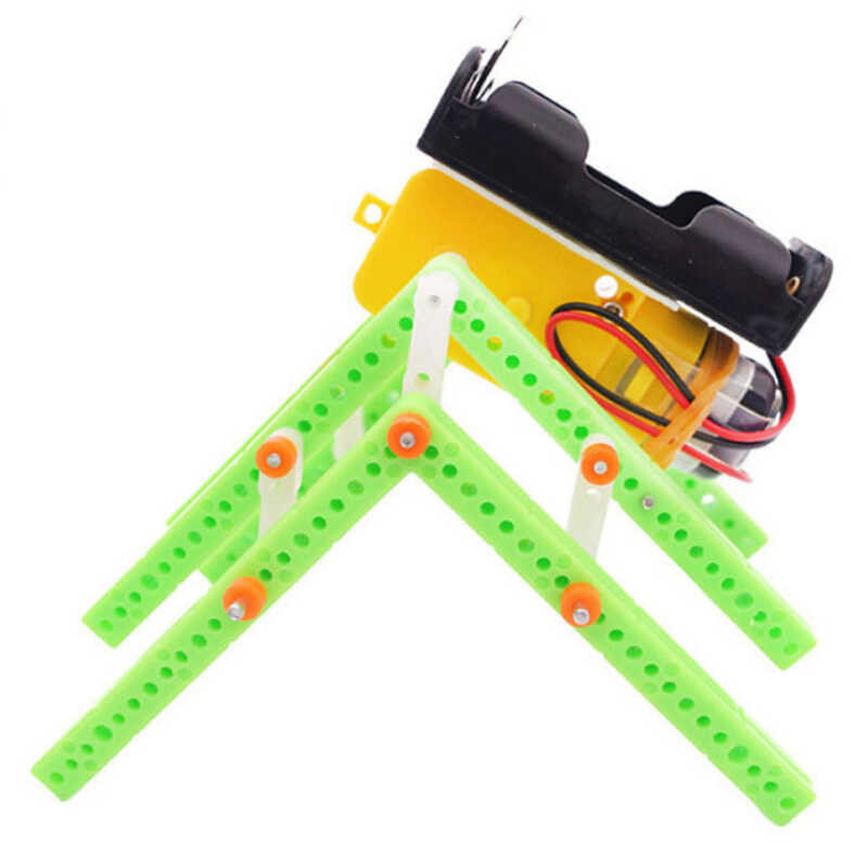 DIY Kit Science Experiment Crawling Robot Spider Electronic Children ...