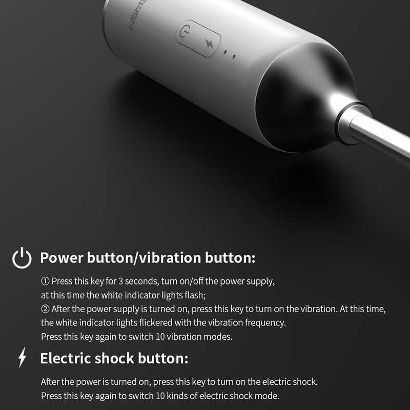 LY JEUSN Electric Shock · Plug Sounding Rod Silicone Urethral Catheter ...