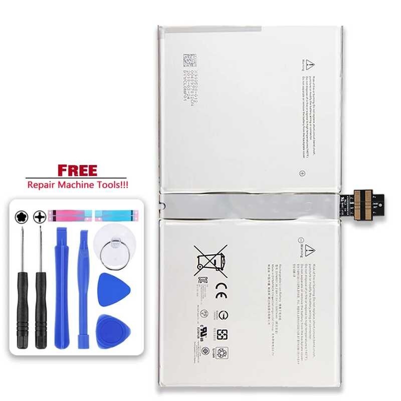 Kikiss 5087mAh Battery For Microsoft Surface Pro 4 Pro4 1724 12.3 ...