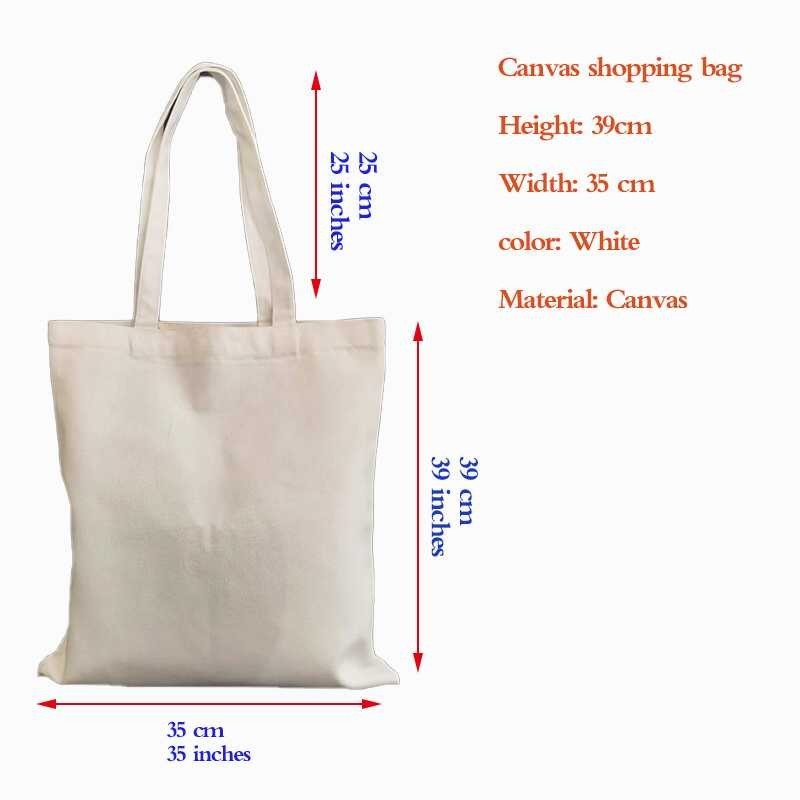Ipininta Na Paghalik Haruku Pagbili Canvas Shopper Shoulder Pagbabalik ...
