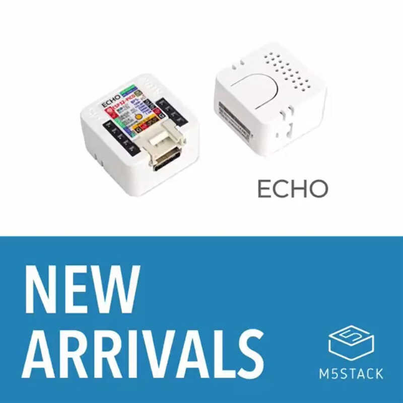 ATOM M5stack - Echo Programable Smart Speaker Lightweight Compact Supports STT Service Bui ...