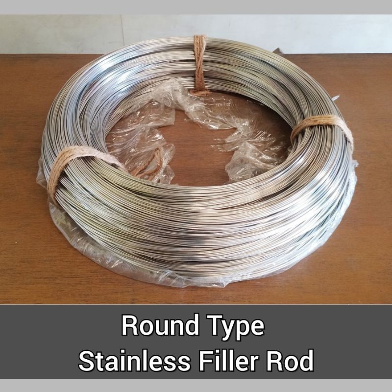⊕ ☈ Round Stainless Filler rod E304 ( Afforable Welding rod ) | Shopee ...