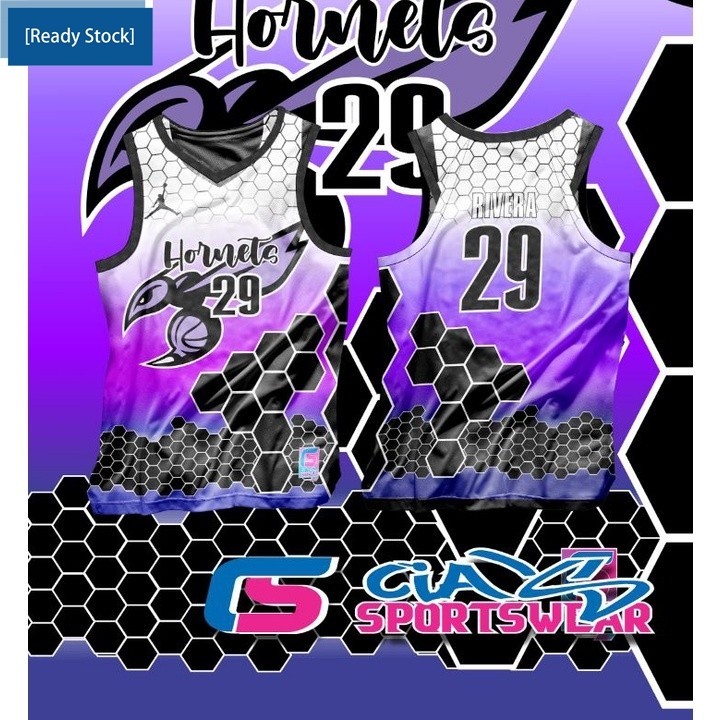Charlotte Hornets Jersey Free Customized Name and Number Full ...