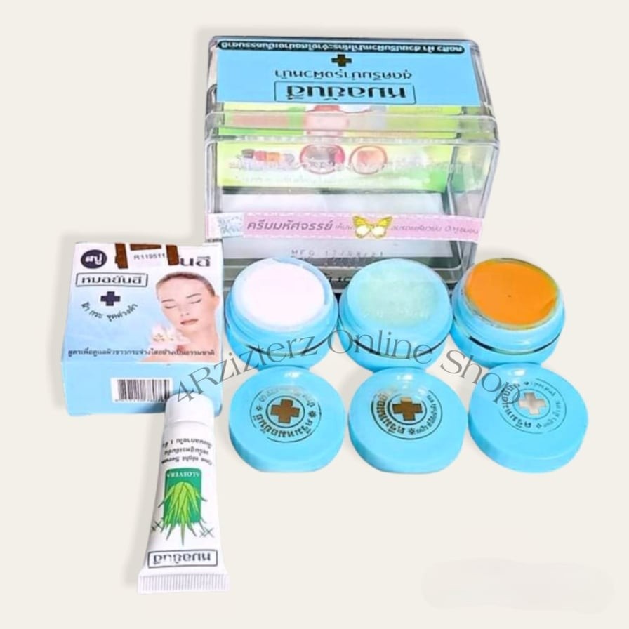 DR YANHEE CREAM SET (FOR ANTI MELASMA AND WHITENING) Originally from ...