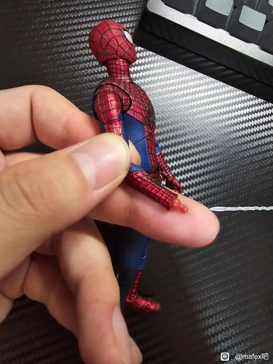 Ct The Amazing Spider-Man Action Figures S.H.Figuarts Andrew Garfield ...