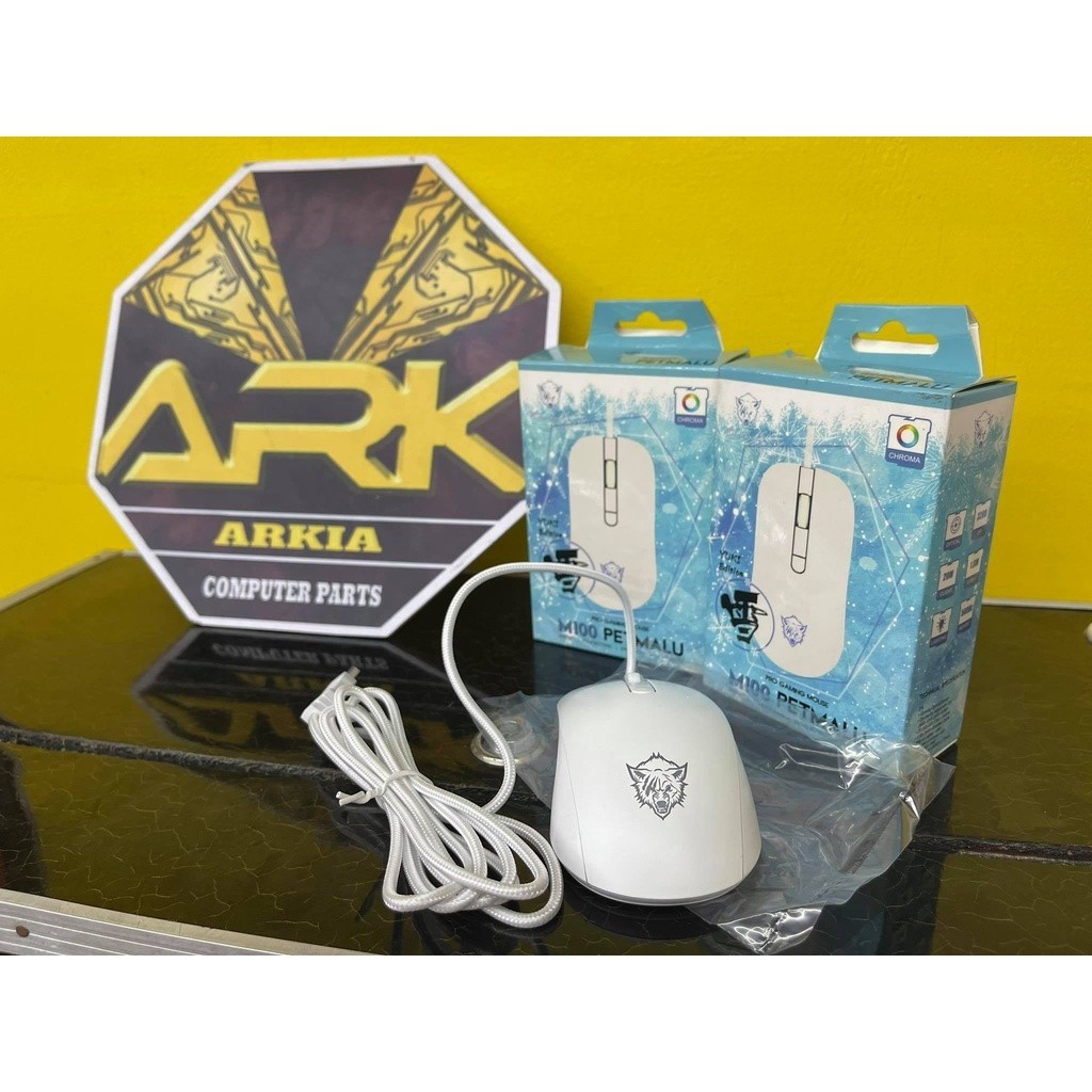Badwolf M100 Petmalu Pro Gaming Mouse (YUKI EDITION) | Shopee Philippines