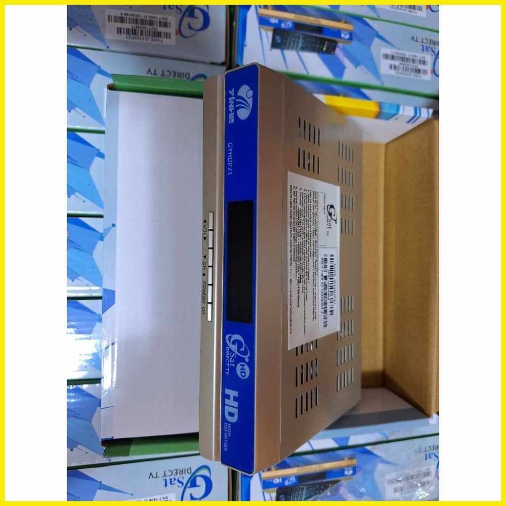 ¤ Brand New FREE Plan 300 x2 GSAT HD TV Receiver Set Box ( Need ...