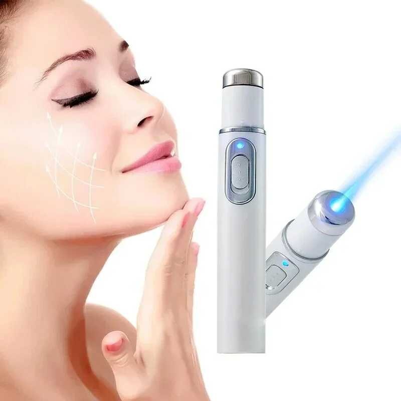 Acne Wrinkle Laser Pen Skin Spots Removal Anti Varicose Spider Vein ...