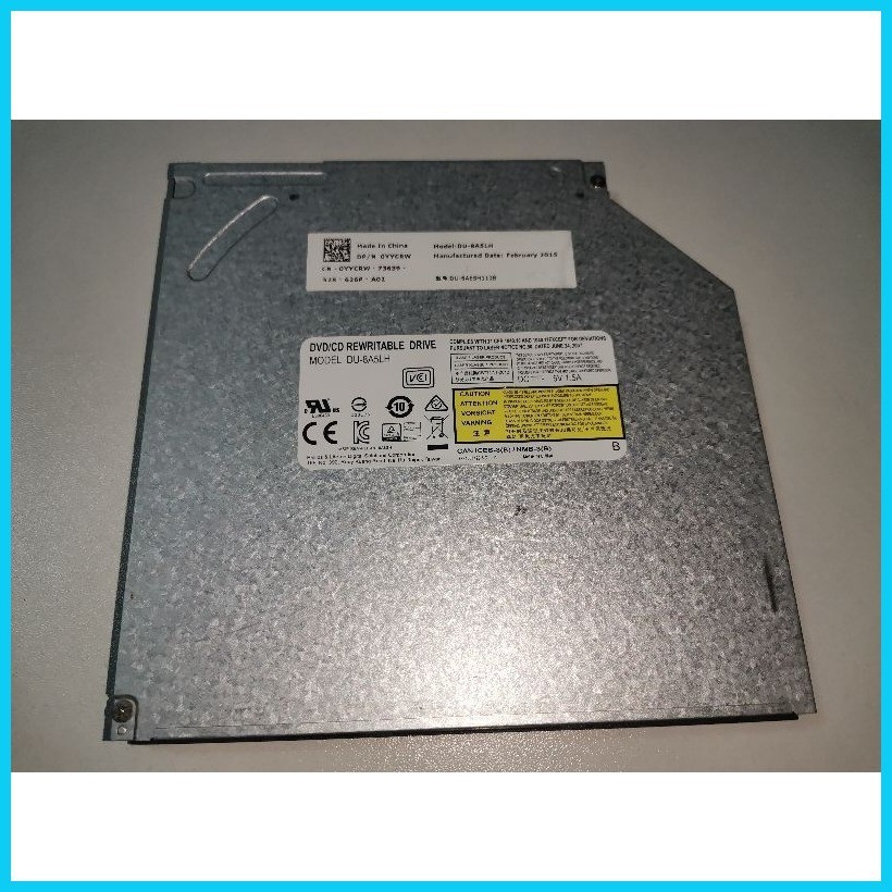 9.5mm 2018 and 2015 DU-8A5LH DVD/CD Rewritable Drive (bare tray only ...