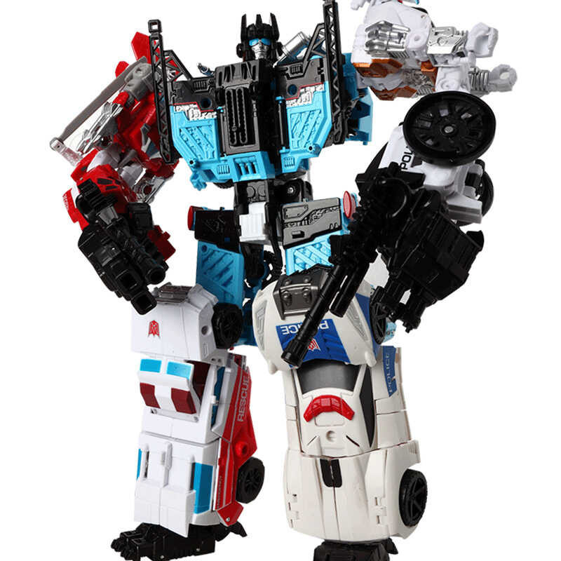 Child Transformation Toy Robot Puzzle Boy Star Bruticus Combination ...