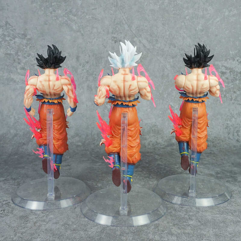 C Dragon Ball Z Ultra Instinct Goku Figure Migatte No Gokui Action ...