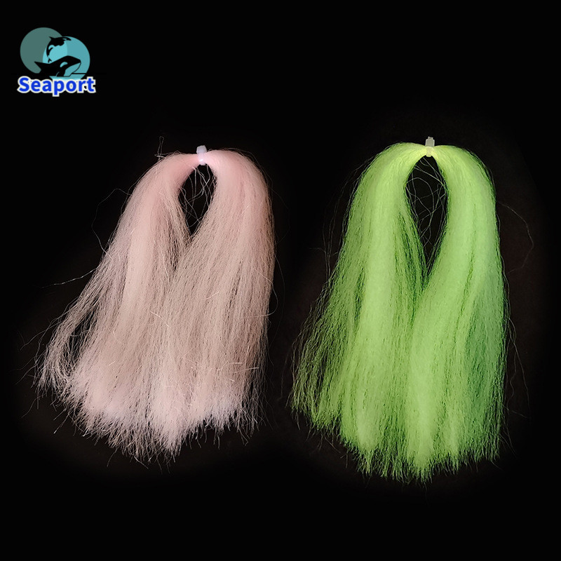 Luminous Tinsel Glow Crystal Flash Strands Tinsel String Fly Tying ...