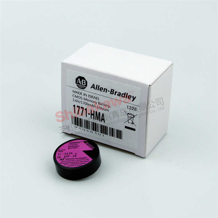 American 1771-Hma Allen Bradley Rockwell AB PLC Lithium Battery ...
