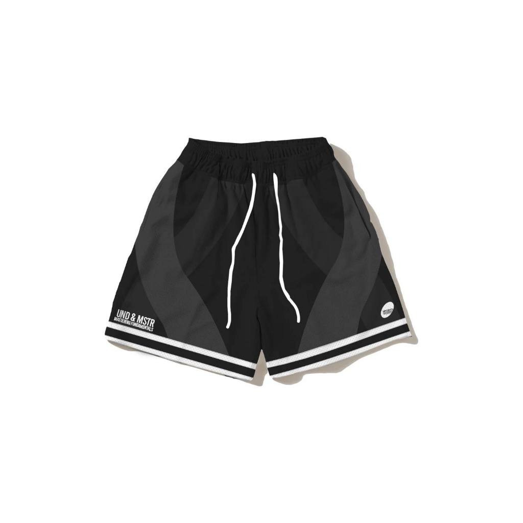 ALL LOCAL BRAND - Mstr X Undrafted Collab 2024 "ORIGIN" Mesh Short ...