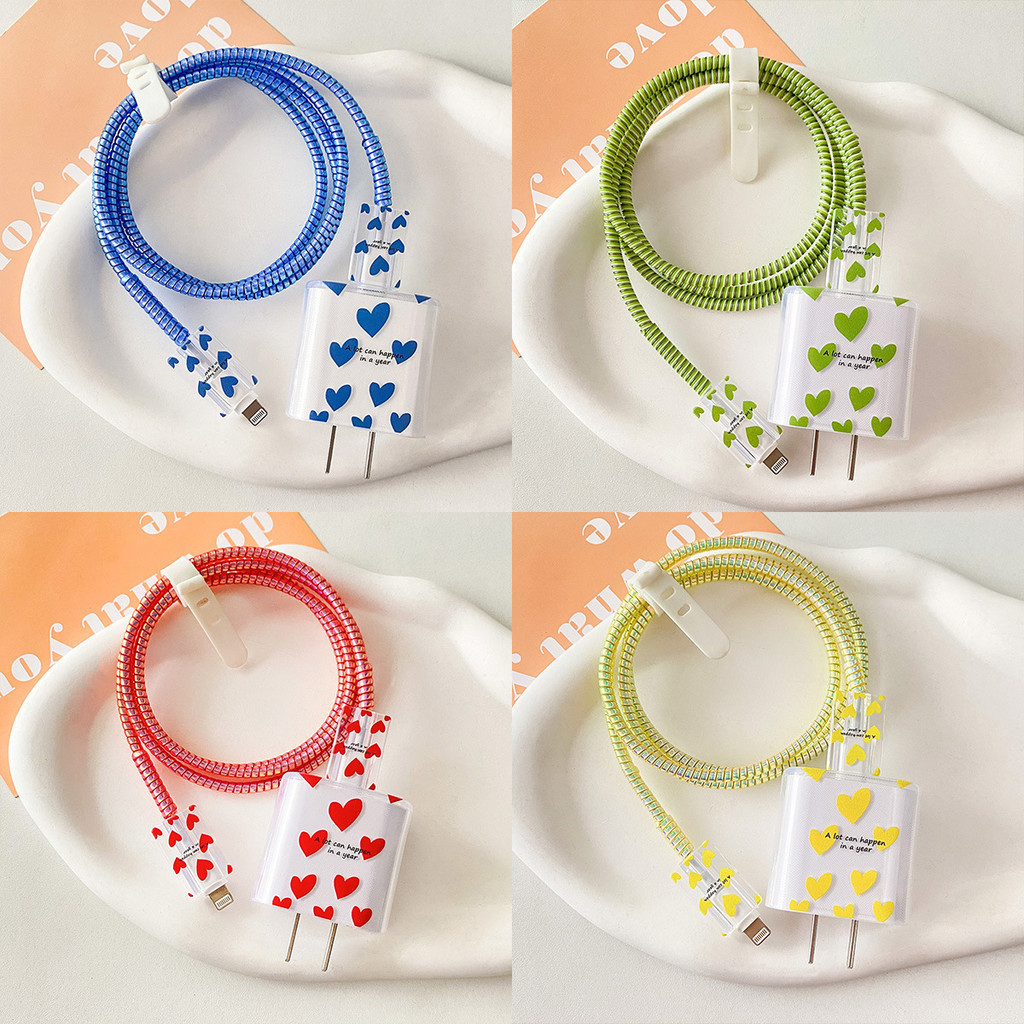 Samsung 25w | Carger Cable Protector Set 5pcs Adapter Protector Head ...