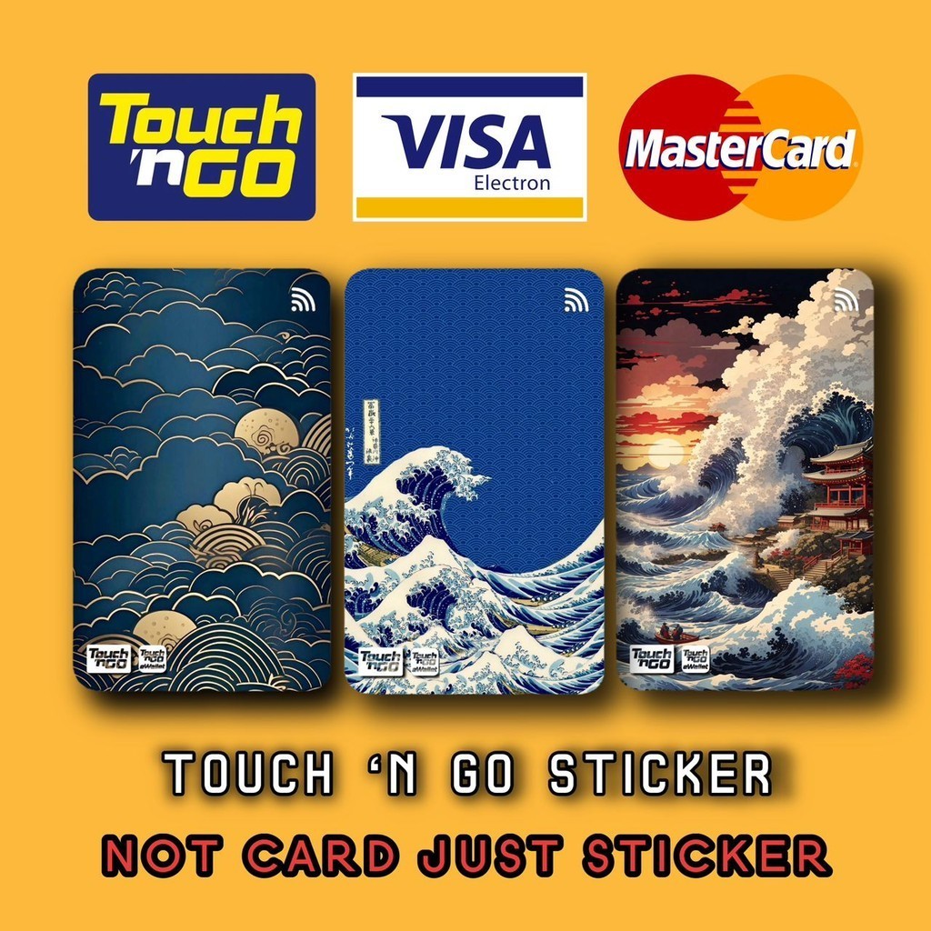 Hokkaido Series for Touch n Go Card Sticker Cover TNG / Master / Visa ...