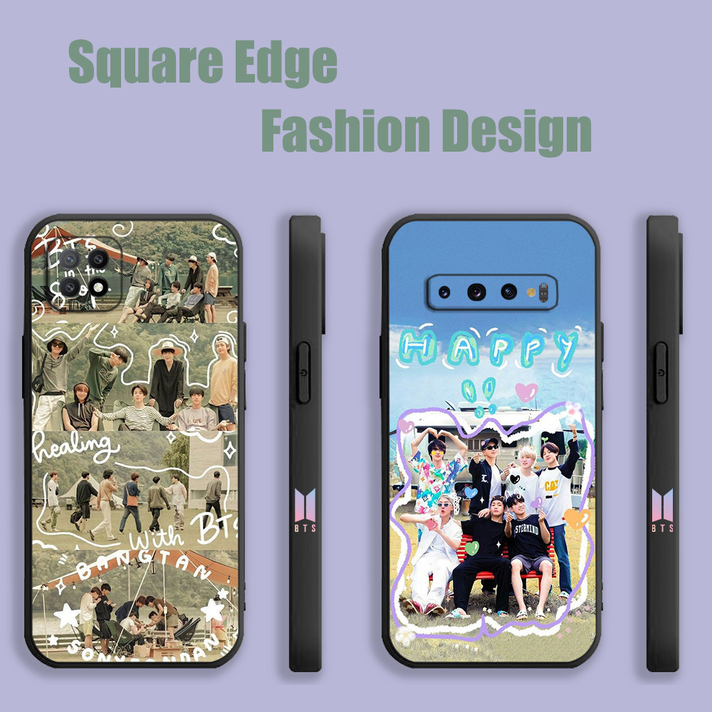 Casing For iPhone 15 Pro Max Plus BTS group aesthetic Art PU004 Phone ...