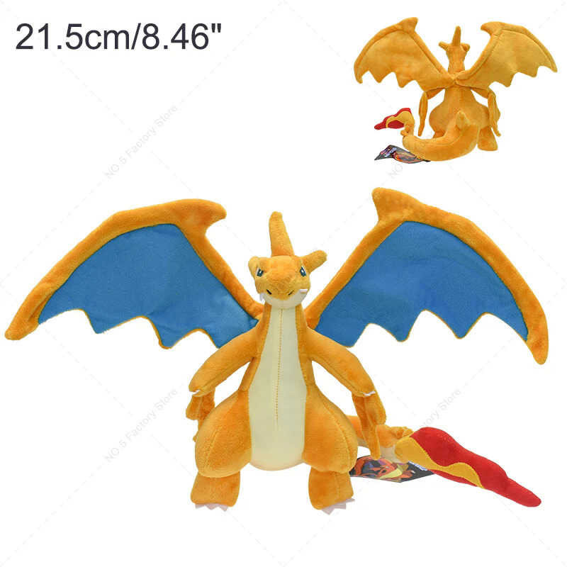 ⭐ 32 Styles Hot - Stuffed Plush Toy Mega Charizard Greninja Zapdos ...