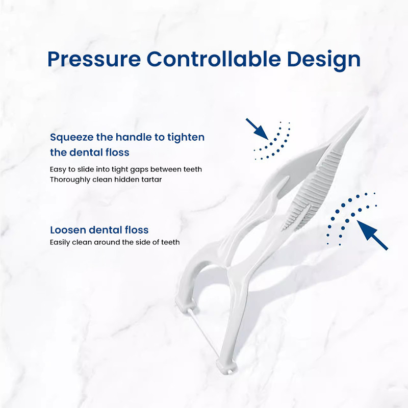 Oral B Glide Y-shaped 3D Floss Toothpick Floss Picks Gum Care Clean ...