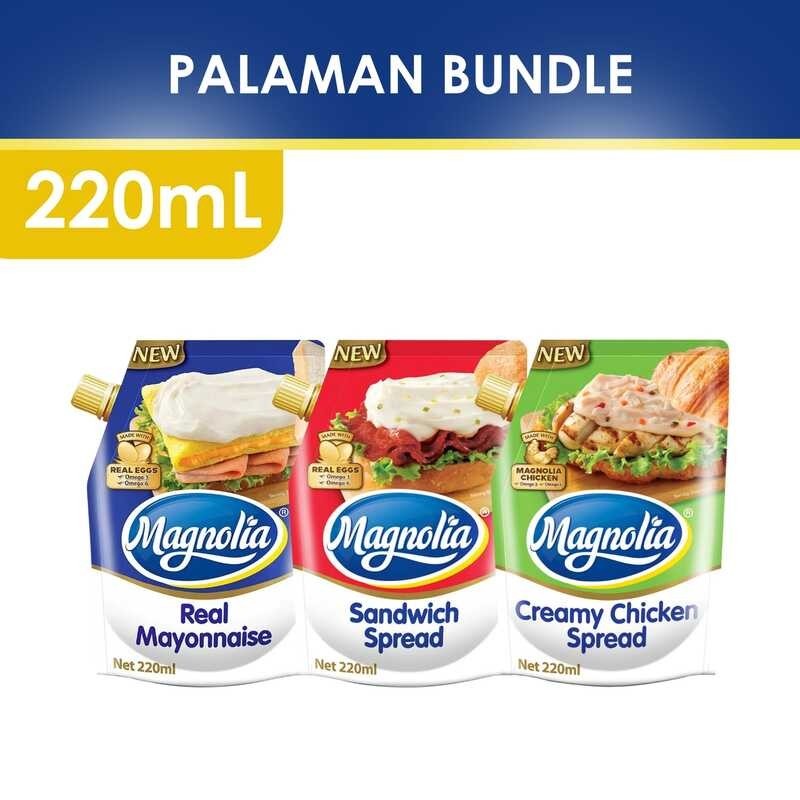 Palaman Bundle: Magnolia Sand Creamy Chicken Spread + Real Mayonnaise ...