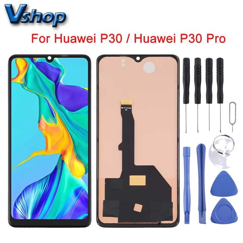 & Para Sa Huawei /Huawei P30 Pro TFT Screen Na May Digitizer Full ...