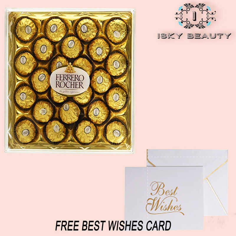 BELE Ferrero Rocher Chocolate Box Type 24pcs BALANG BEST ES CARD ...