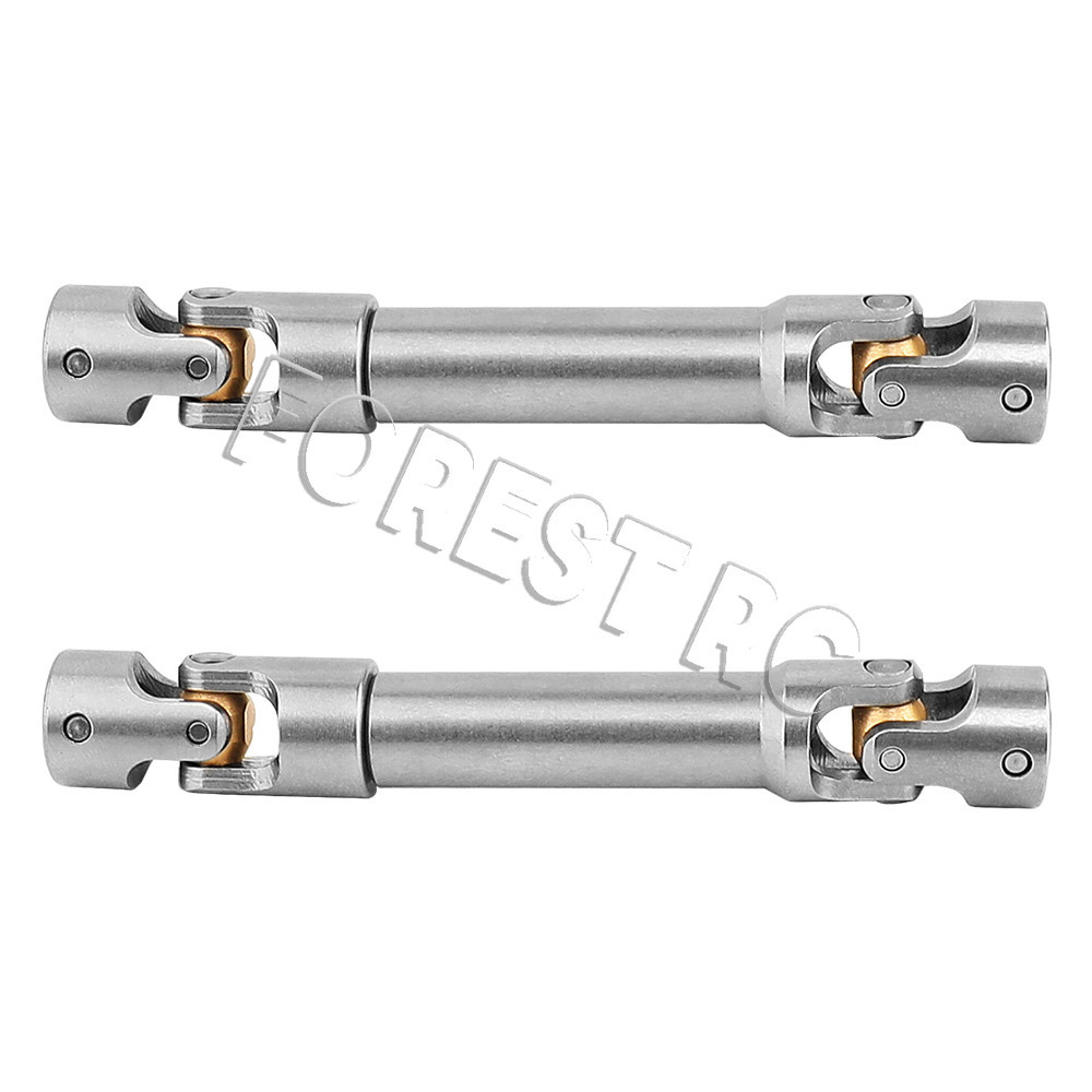 Drive Shaft Stainless Steel Heavy-Duty Driveshafts for Axial SCX10 PRO ...