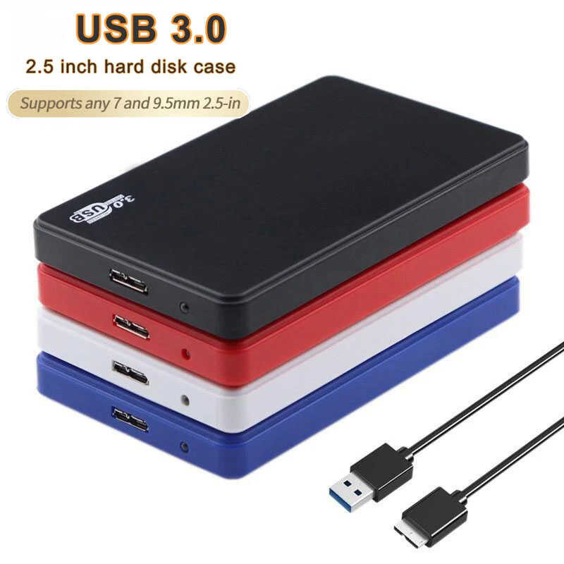 USB 3.0 hanggang 2.5 Inch Case SATA HDD SSD Enclosure 5Gbps External ...