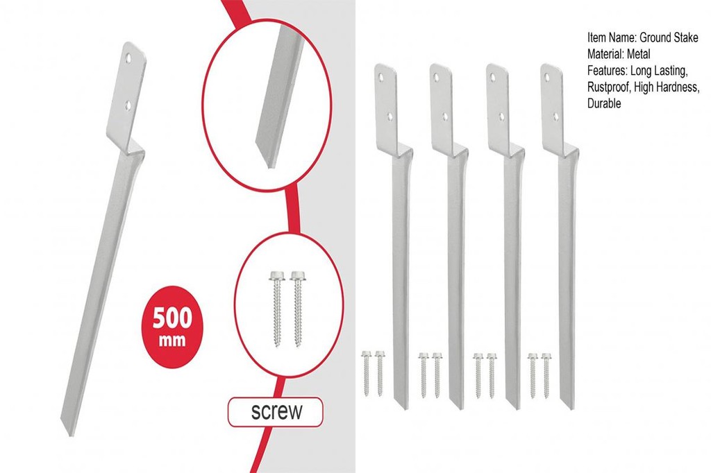 greatdream| Reinforced Ground Anchors High-quality Steel Plate Anchors ...