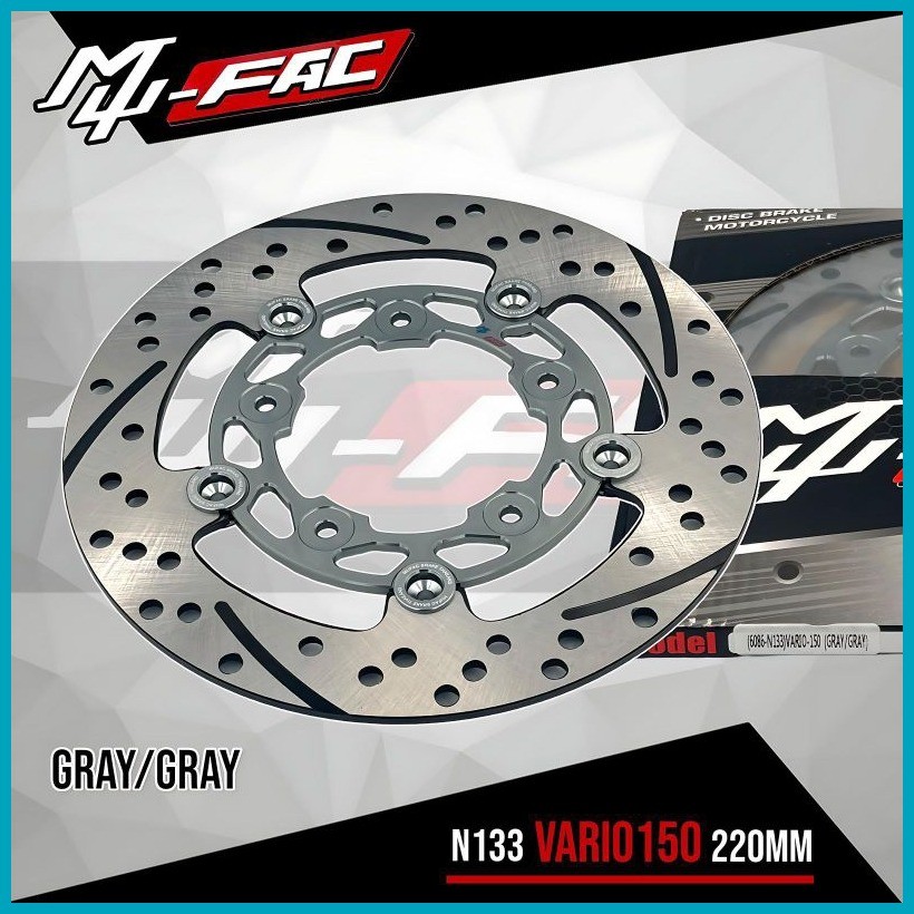 New Front DISC DISC Variation BY MU-FAC N-133/ MUFAC N133 FLOATING CNC ...