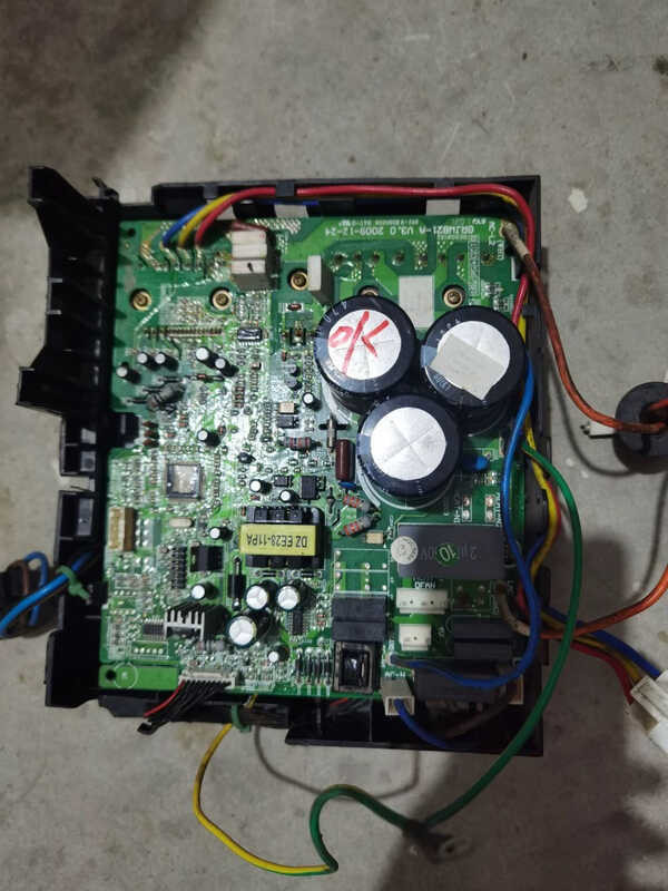Gree inverter air conditioner outdoor unit motherboard 30138345 ...