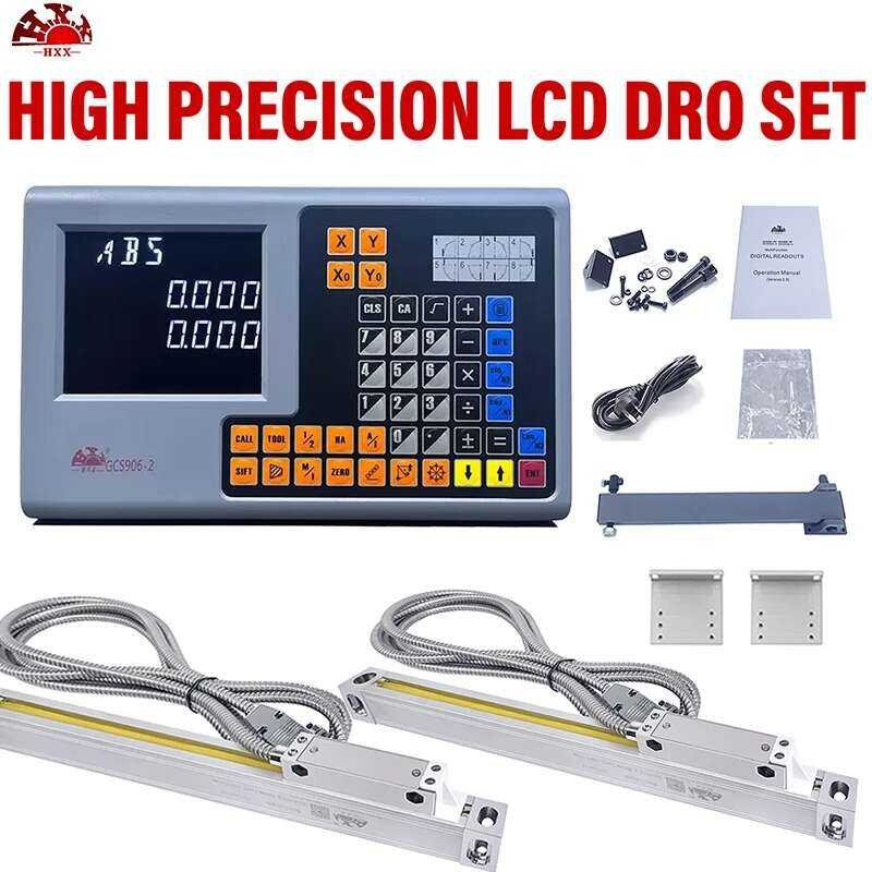 Tt HXX Axis LCD Digital Readout At 2 Pieces 50-1000Mm Ear Scale Encoder ...